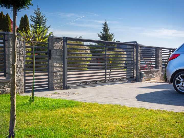 Common types of gates and gate designs - Mercer County Fencing Experts